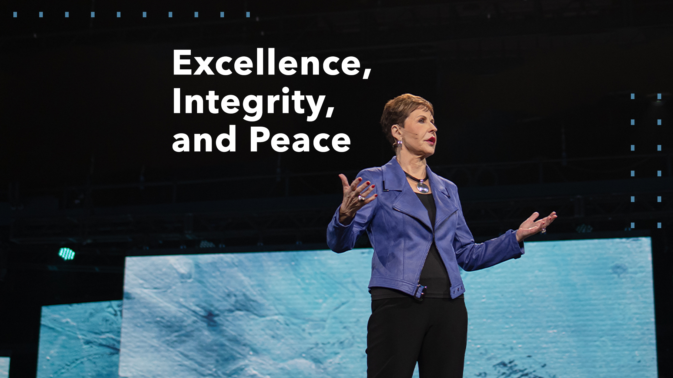 Joyce Meyer Conference